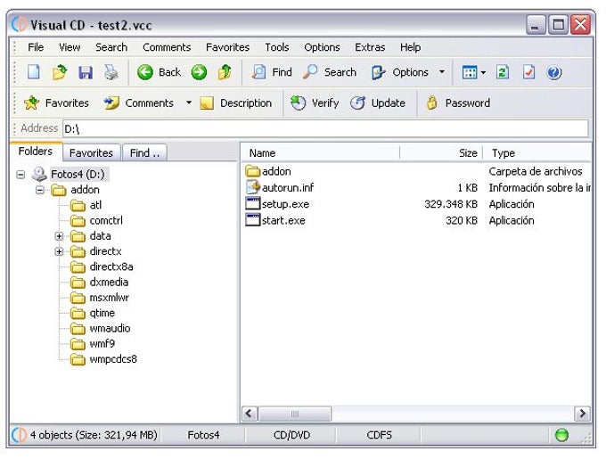 Visual CD - Download
