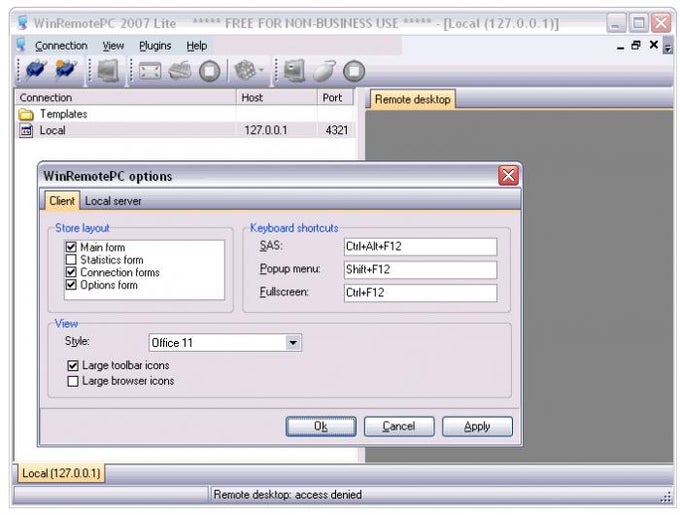 WinRemotePC - Download