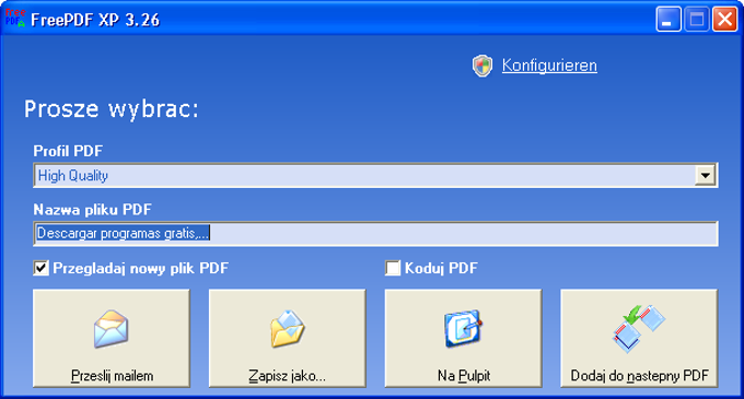 FreePDF XP - Download
