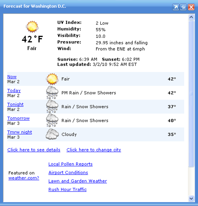 Desktop Sidebar - Download