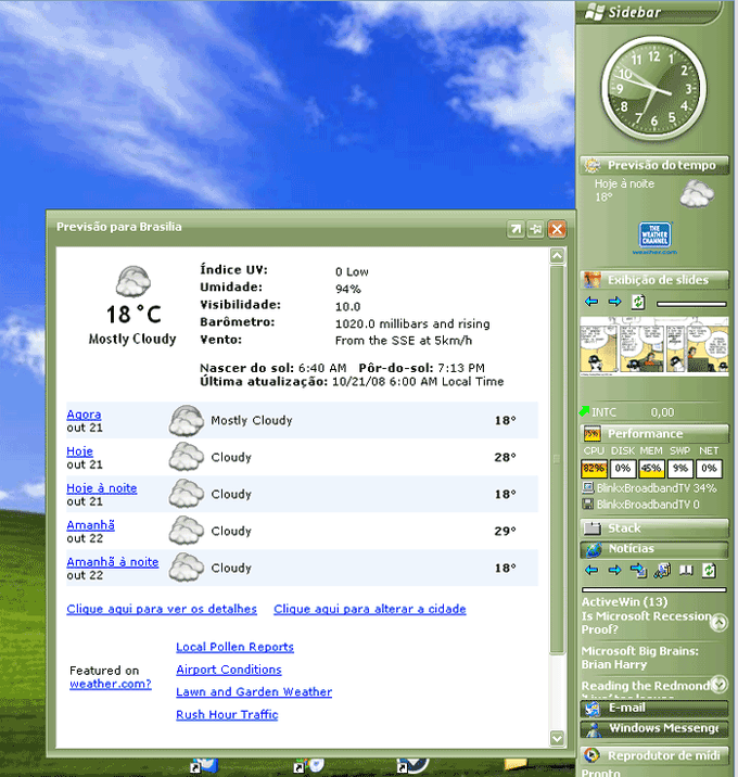 Desktop Sidebar - Download