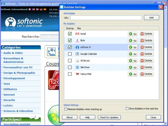 Bubbles - Télécharger