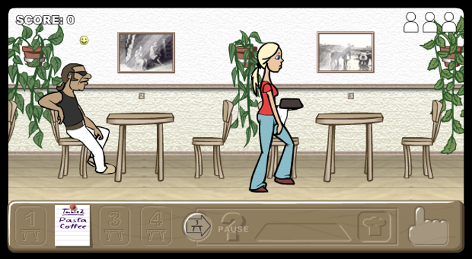 The Waitress - Télécharger