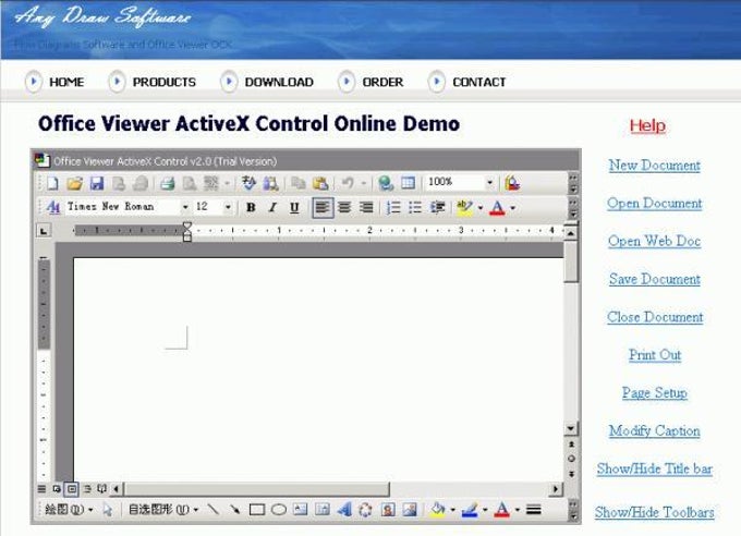 Office Viewer ActiveX Control - Download