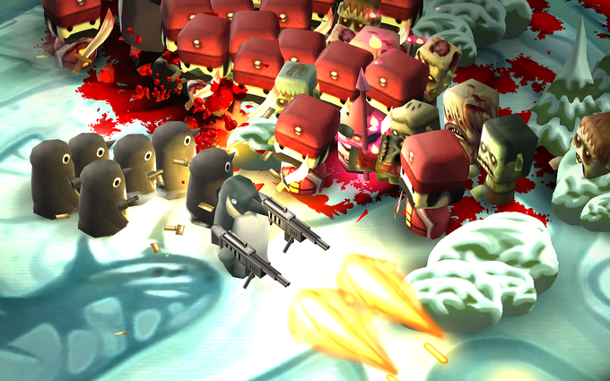 Minigore 2: Zombies pour Android - Télécharger