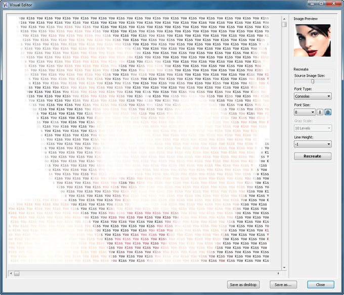 ASCII Art Generator - Download