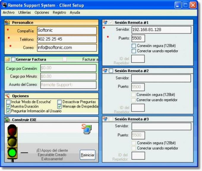 Remote Support System - Descargar
