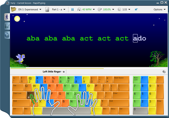 Rapid Typing Tutor - Download