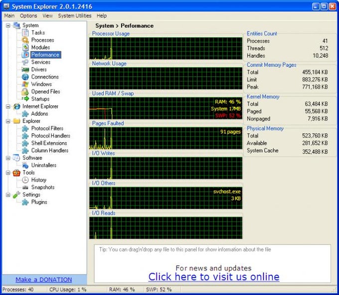 System Explorer Portable - Download