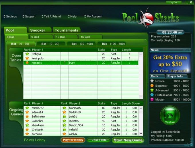 Pool Sharks - Descargar