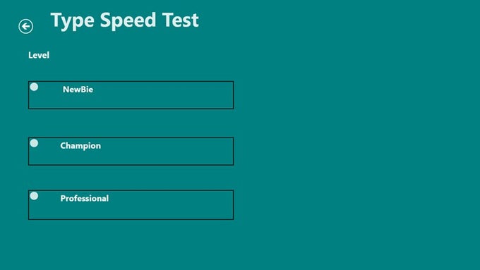 Type Speed Test for Windows 10 (Windows) - Download
