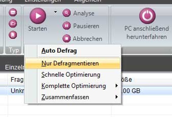 PCSuite Defrag - Download