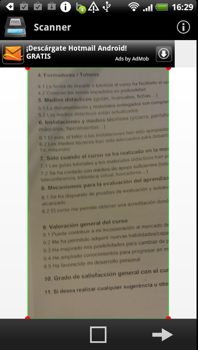 Handy Scanner for Android - Download