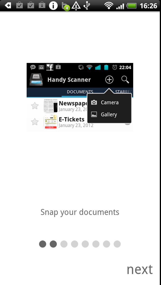 Handy Scanner for Android - Download