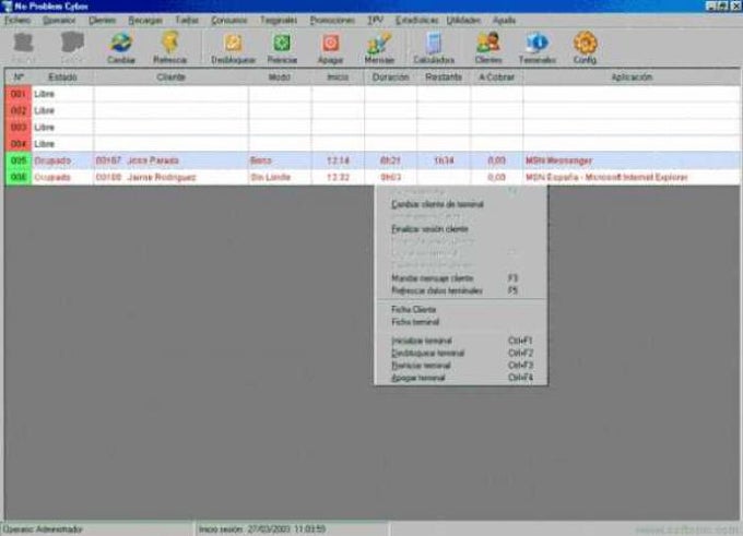 Control de Ciber - Descargar