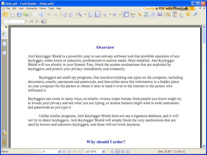 Anti Keylogger Shield - Download