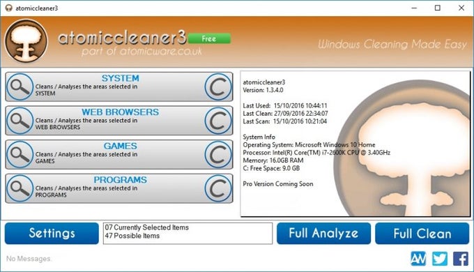 AtomicCleaner3 - Download