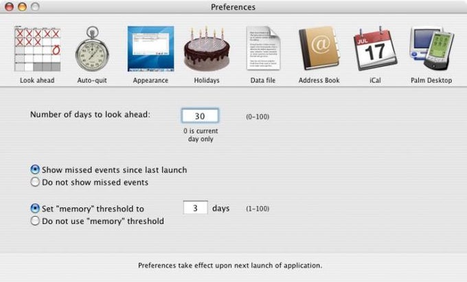 Event Reminder for Mac - Download