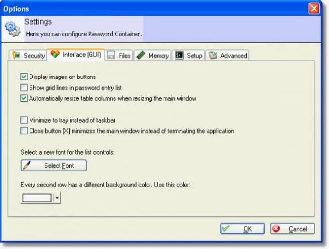 Password Container - Descargar