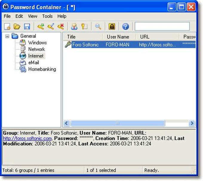 Password Container - Descargar