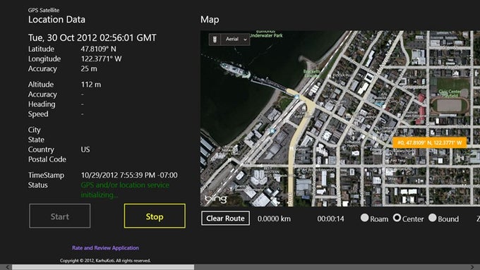 GPS Satellite for windows 8 - Download