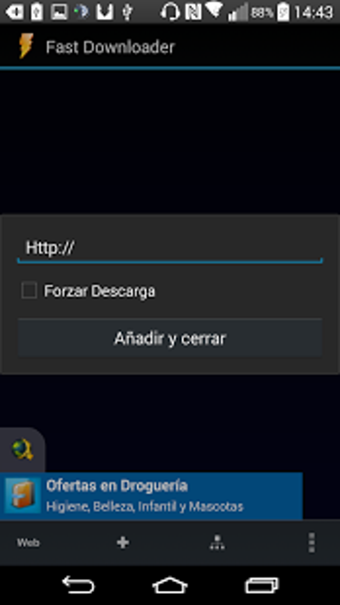 Fast Downloader for Android - Download