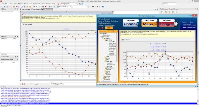 TeeChart Pro VCL/FMX - Download