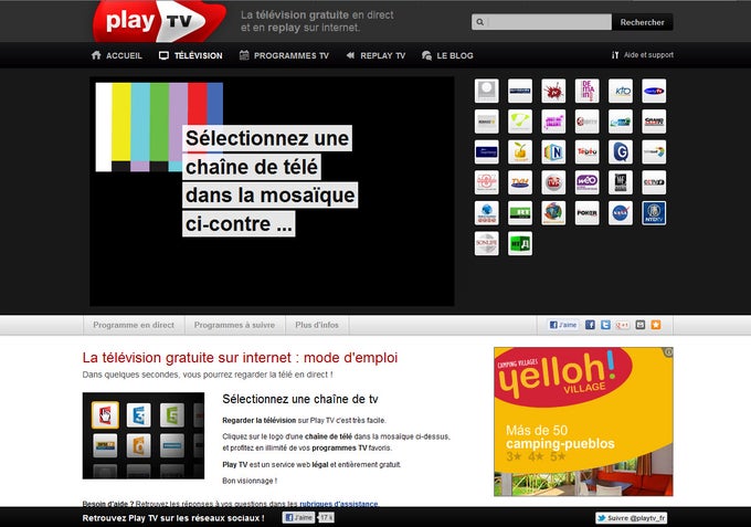Play TV Online