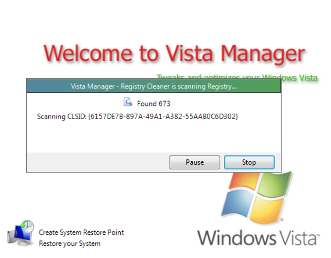 Vista Manager - Download