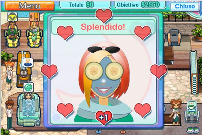 Sally Spa for Android - Download