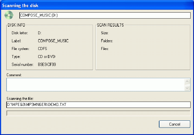 Smart CD Catalog - Download
