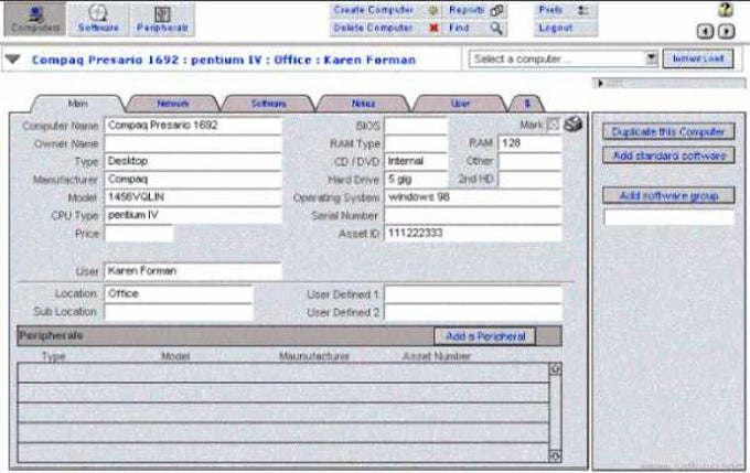 Computer Admin Lite - Descargar