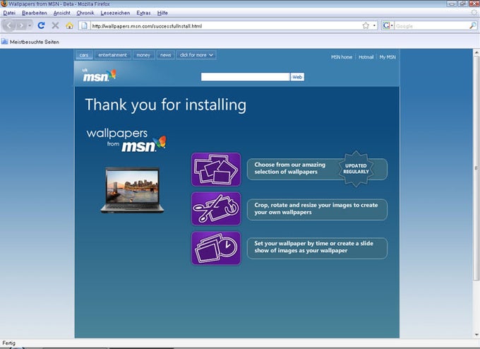 Wallpapers from MSN - Download