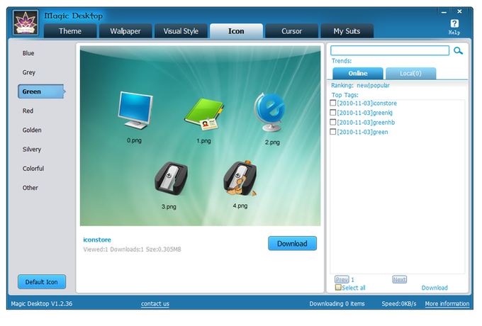 Magic Desktop - Télécharger