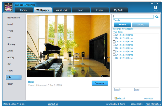 Magic Desktop - Descargar