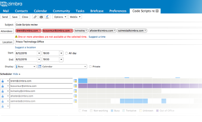 Zimbra Collaboration Open Source Edition - Télécharger