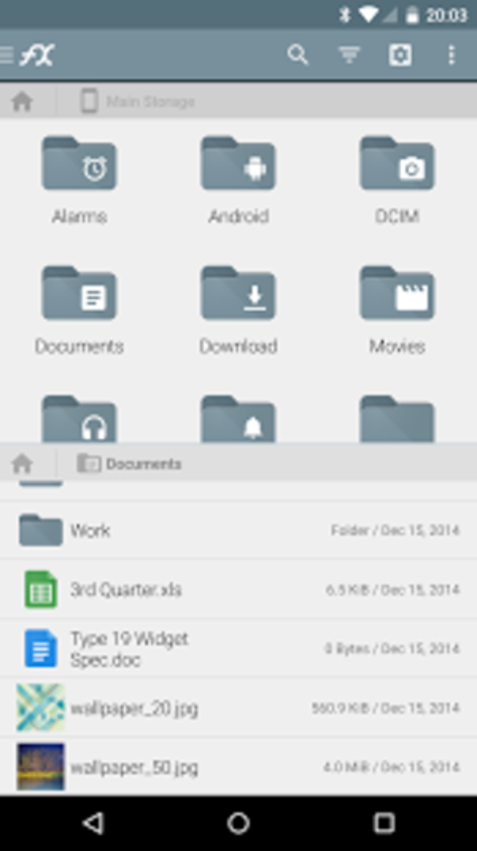 FX File Explorer for Android - Download