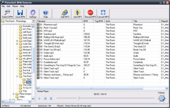 Pistonsoft BPM Detector - Télécharger