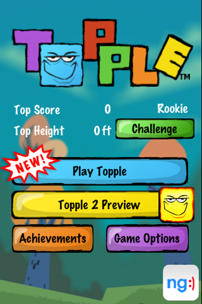 Topple for iPhone - Download