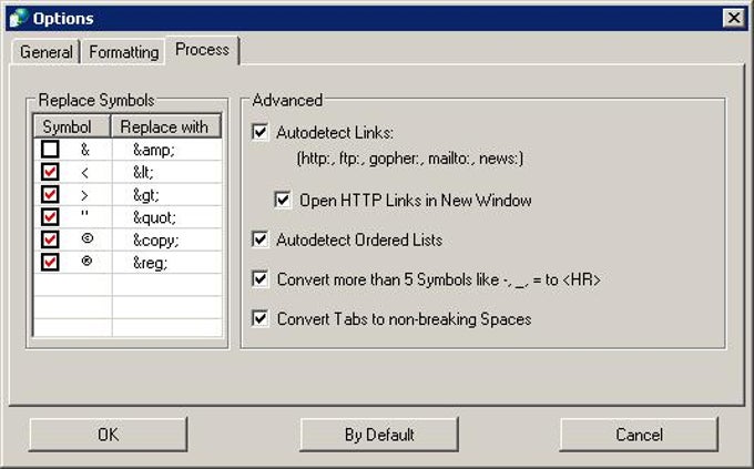 Easy Text To HTML Converter - Download