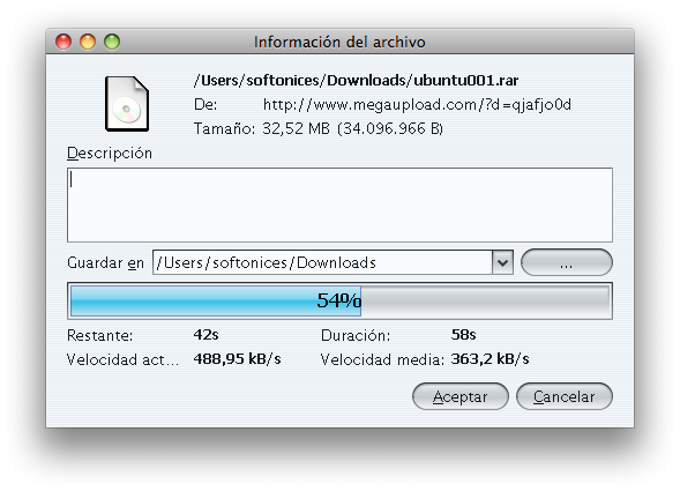 FreeRapid Downloader for Mac - Download