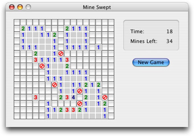 Mine Swept for Mac - Download