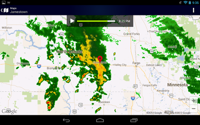 AccuWeather para Android - Download