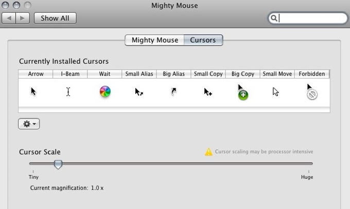 Mouse Locator for Mac - Download