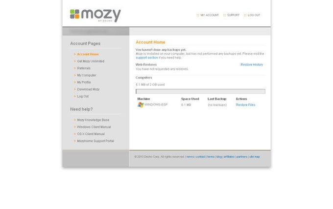 Mozy Online