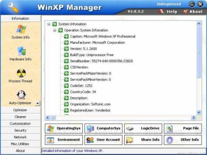 WinXP Manager - Download