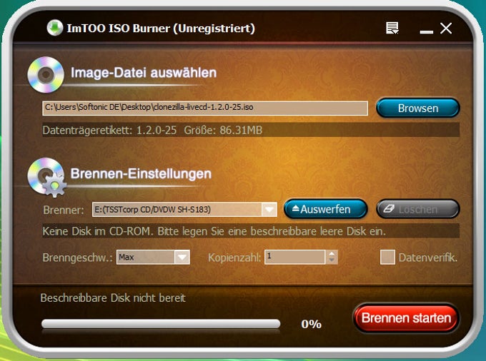ImTOO ISO Burner - Download