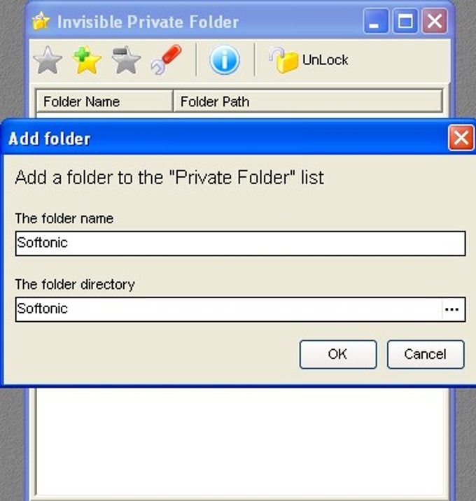 Invisible Private Folder - Descargar
