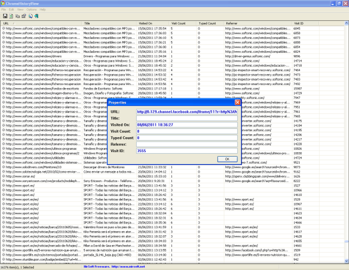 ChromeHistoryView - Download