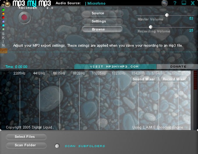 MP3myMP3 Free Sound Recorder - Download